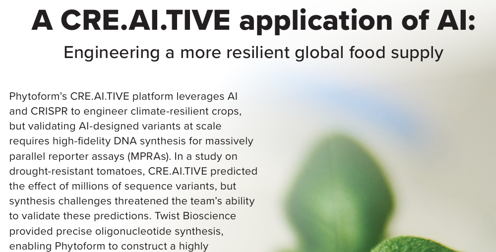 A CRE.AI.TIVE application of AI: Engineering a more resilient global ...